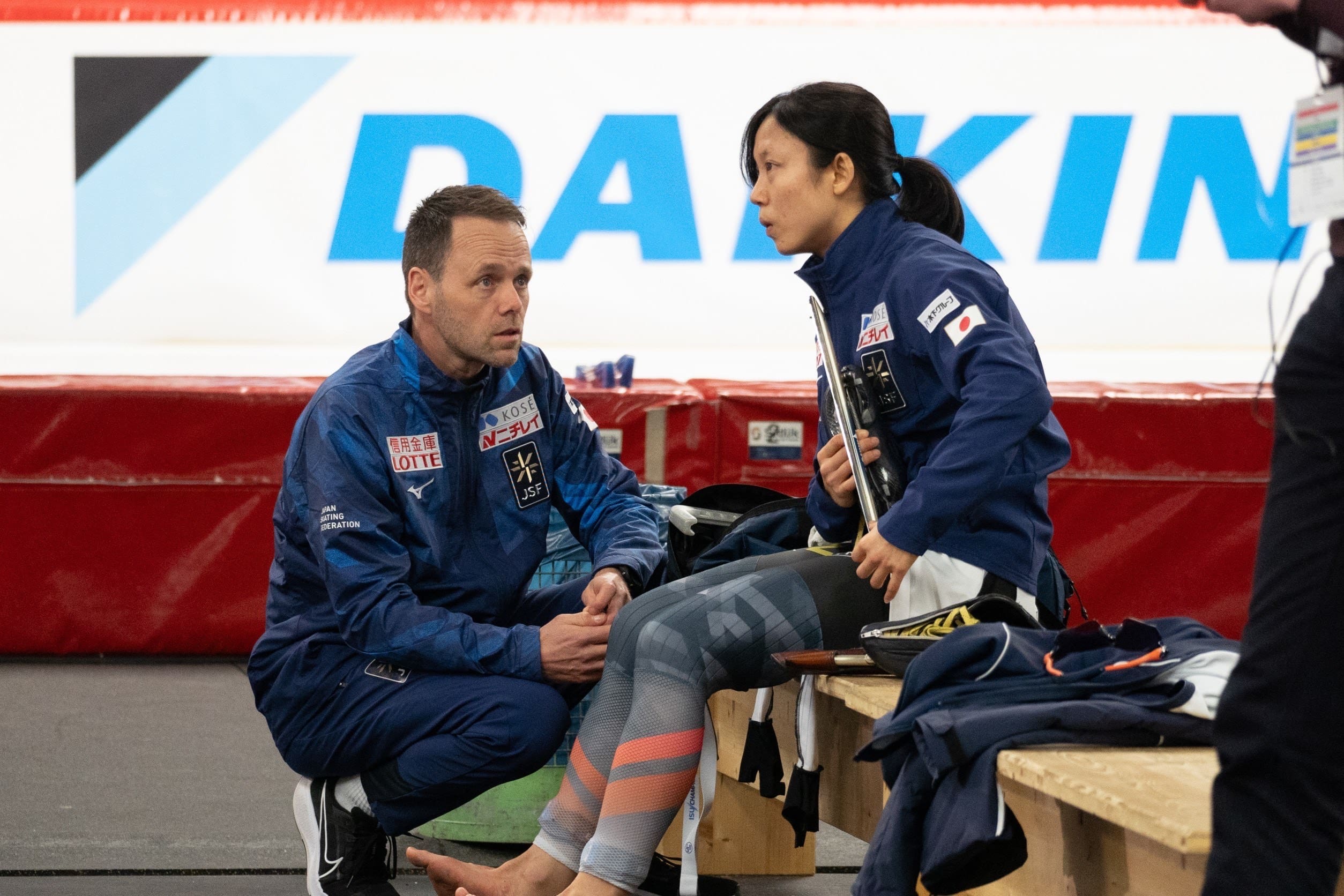 Schaatscoach Johan de Wit gastspreker - Nederlands-Japanse Vereniging