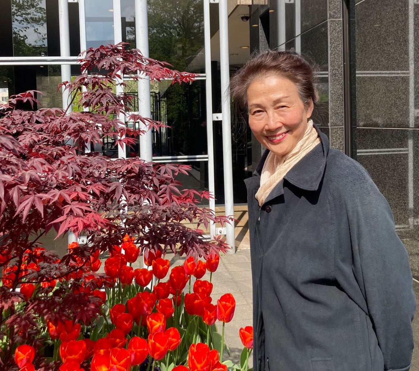 Nieuw bestuurslid Kiyo Fujiki - Nederlands-Japanse Vereniging